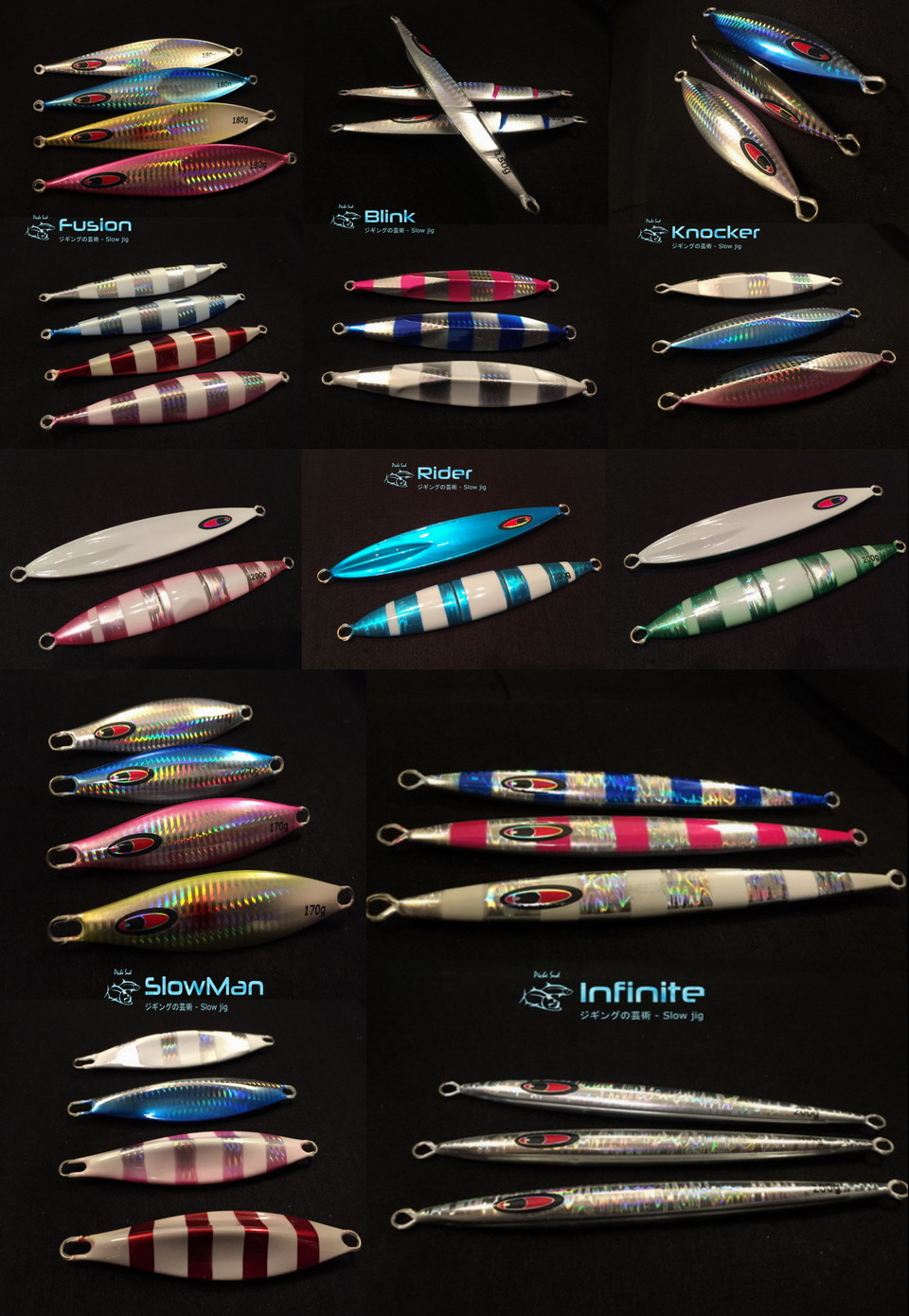 Jigging technique - (Speed and Slow) - Vertical fishing